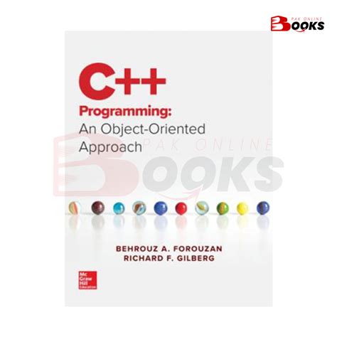 C Programming An Object Oriented Approach Pakistan Online Books Store
