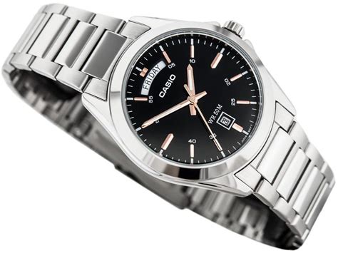 Taketime Мужские часы Casio Mtp 1370d 1a2