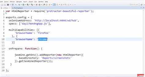 Alternatives To Protractor At Elias Hull Blog