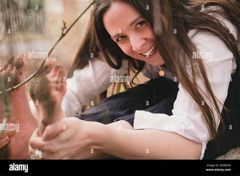 Dirty Feet Hi Res Stock Photography And Images Alamy