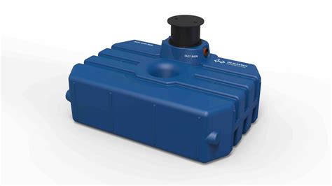 Citerne Pour Eau De Pluie Easyrain Réservoir Plat 3000 L