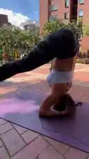 Yogi Cath Yogicath Snapchat Stories Spotlight And Lenses