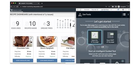 Accessibility Remediation Deque