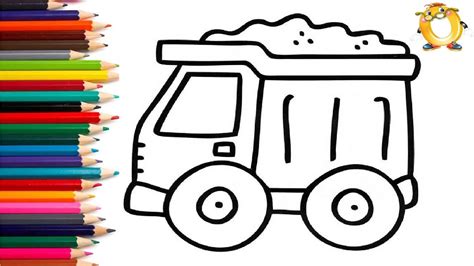 Раскраска для детей МАШИНКИ Мультик Раскраска Учим цвета Youtube