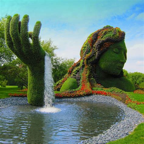 This Beautiful Garden Of Mother Nature Montreal Botanical Garden