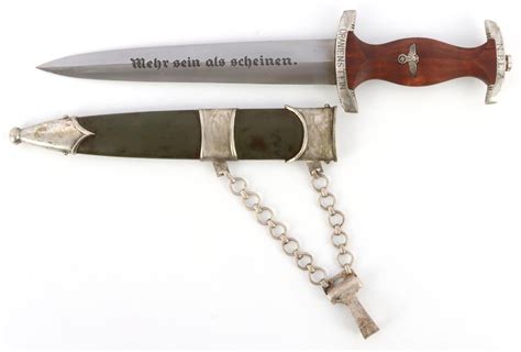 At Auction Wwii German Third Reich Npea Leaders Dagger