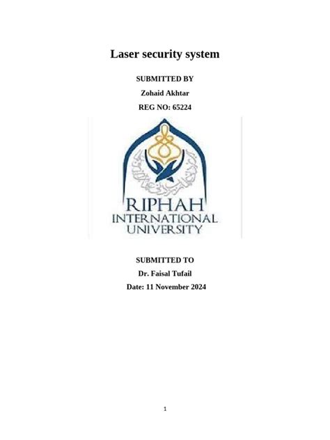 Project Pdf Computer Security Security