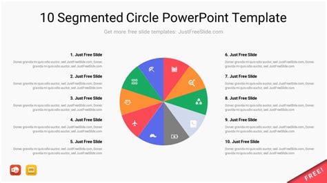 Free PDSA Cycle PowerPoint Template Just Free Slide