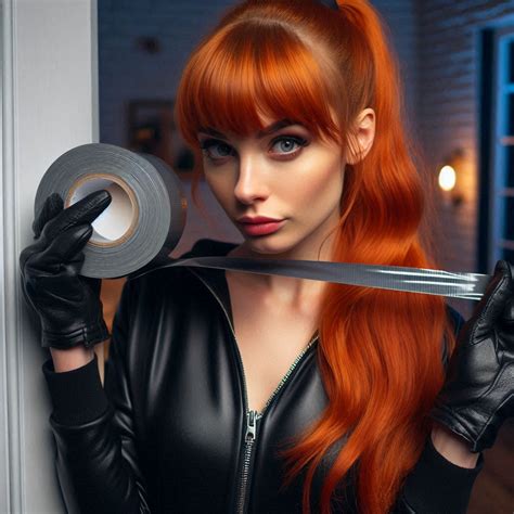 Pov Taped Up By Redhead Femdom By Mistressoflove On Deviantart