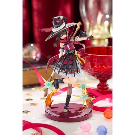Konosuba Megumin Light Novel 10th Anniversary Ver