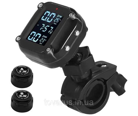 TPMS Беспроводная система контроля давления и температуры в шинах ...