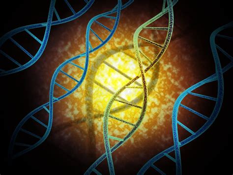 Dna Modification Stock Illustration Illustration Of Engineering 40424410