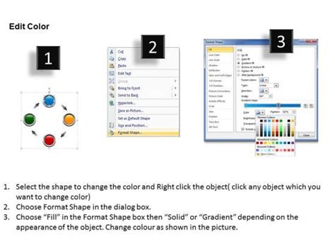 Ppt Four Dependencies PowerPoint Templates