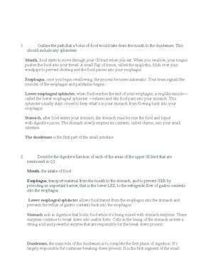 Solved Which Of These Will Typically Act As Buffer In The Filtrate And Anatomy And