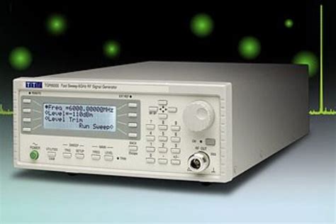 RF Signal Generator Sweeps From MHz To GHz