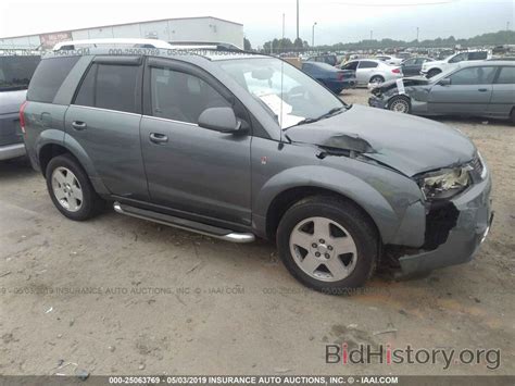 Report 5gzcz63446s882161 Saturn Vue 2006 Light Blue Gasoline Price