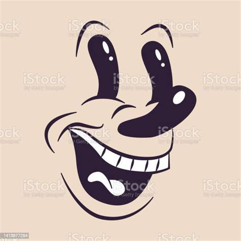 복고풍 만화 마스코트 캐릭터 요소 오래된 복고풍 빈티지 로고 또는 브렌딩을위한 캐릭터 제작자 T 셔츠에 대한 스톡 벡터 아트 및 기타 이미지 Istock