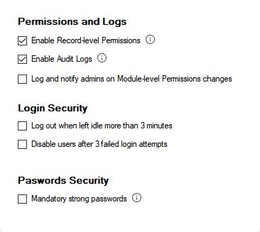 Enhance Your Security With Enterprise Features Vertikal Systems