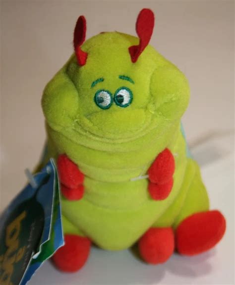 Disney Store A Bugs Life Heimlich 9 Plush Doll Worm Rare Retired £1