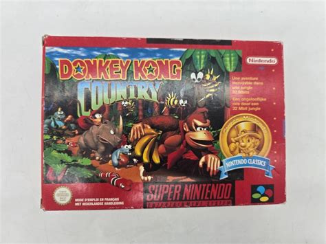 Nintendo Snes Super Nintendo Donkey Kong Country Classic Edition