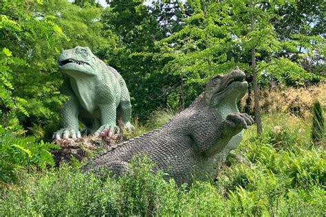 Crystal Palace Park Revamp Gets An Extra £20m With Dinosaur Upgrade And
