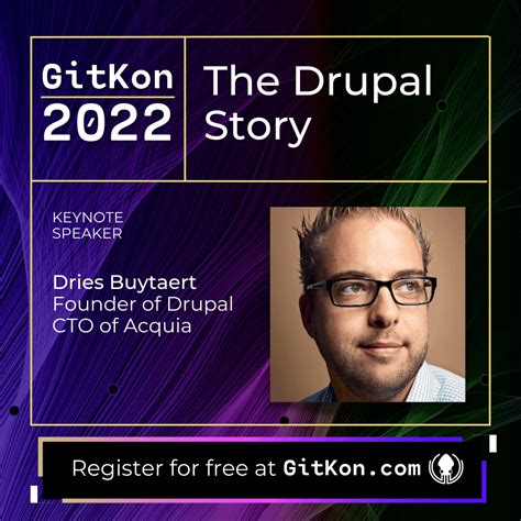 Dries Buytaert The Creator Of Drupal One Of The Most Widely Used Open