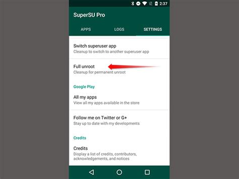 Apps You Can Use To Unroot Your Android Device Gizbot News