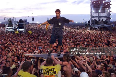 Fans Of Limp Bizkit Commandeer The East Stage Saturday At Woodstock