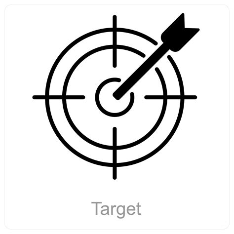 Target And Goal Icon Concept 44597767 Vector Art At Vecteezy