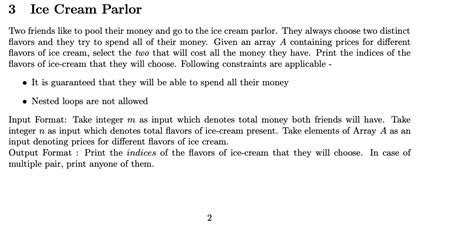 Solved Please Use C Language And The Input Output Format