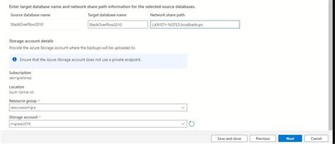 Migrate On Premises Sql Server Database To An Azure Sql Managed Instance With Minimal Downtime
