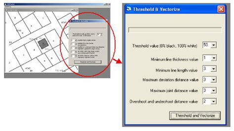 Interface Of The Algorithm Including Input Window For Vectorization