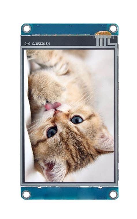 Resistance Touch HMI Display Module MB Lcd Tft Display Module X