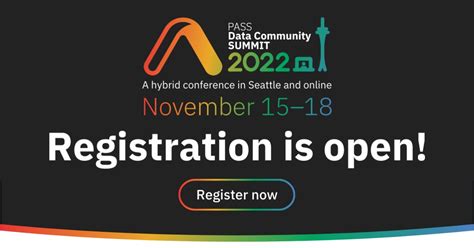 Pass Data Community Summit On Linkedin Pass Data Community Summit