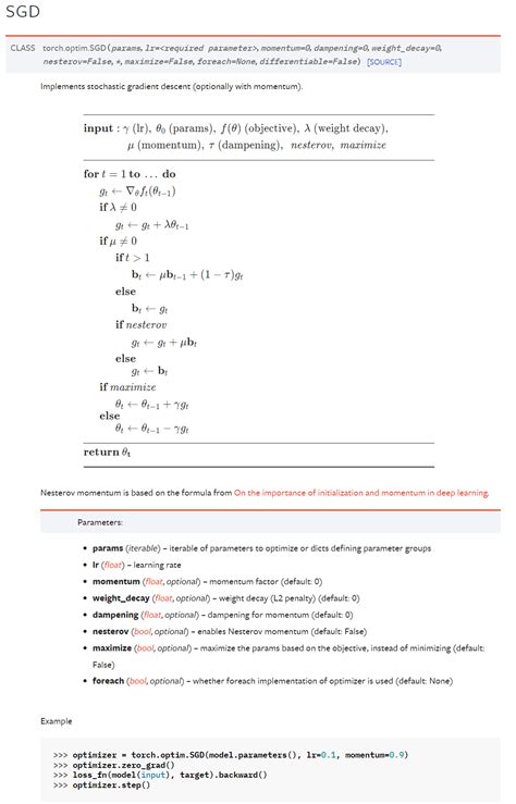 【pytorch】optim 优化器 阿里云开发者社区