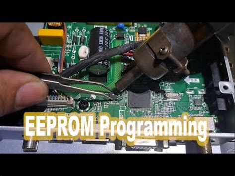 LED TV Not Turning On EEPROM Programming YouTube