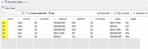 Parameterized Cds View With Odata Sapcodes