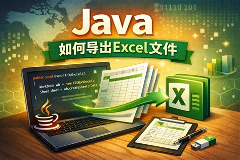 Java如何导出excel文件