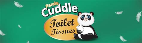 Panda Cuddle Classic Soft Quilted Toilet Rolls Super Quality 3 Ply