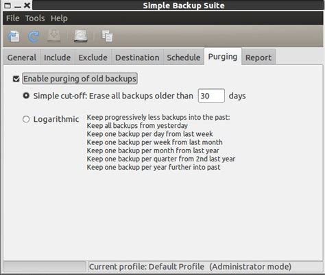 Using Sbackup As Data Backup And Recovery Tools In Linux Tech Source