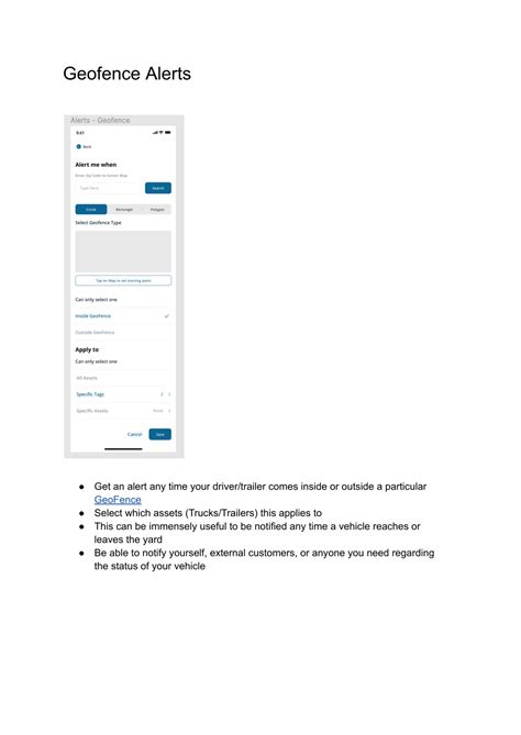 Ppt Alert And Tags Asset Trackerdashcam Updates Powerpoint