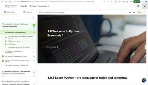 Another Class At Cisco Networking Academy That I Need To Start Working