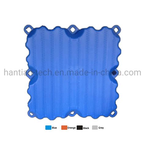 hdpe modular pontoon floating dock plastic cube docks boat platform