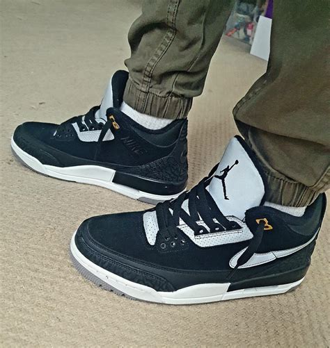 Black Cement Tinker 3s Saw Them On The Sub A Few Days Ago Reminded Me How Clean They Are And