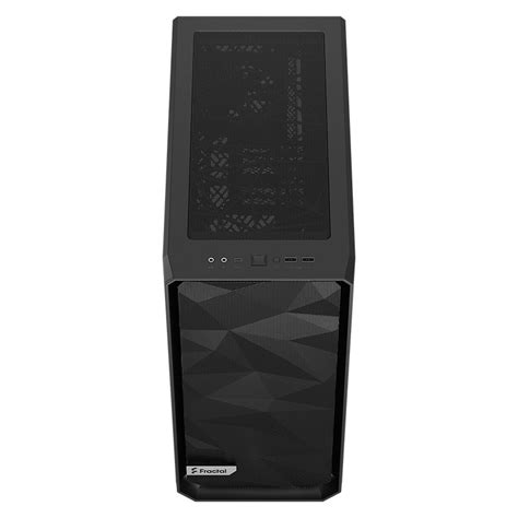 Fractal Design Meshify 2 Compact Tg Mid Tower Atx Case Black Light