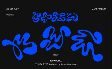 Yunga Free Font Behance