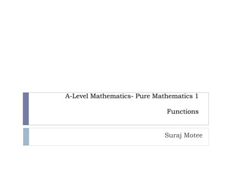 Lecture 5 Solving Simultaneous Equations Pptx