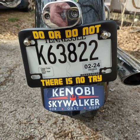 Kenobi Skywalker Election Bumper Sticker Etsy