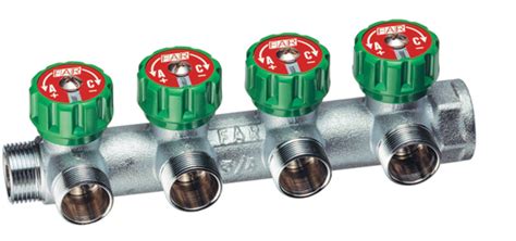 Far Rubinetterie Mulltifar Potable Manifolds — Elite Hydronics Uk