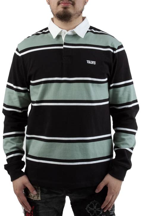 Vans Palmer Striped Rugby Vn000035bv0 Karmaloop